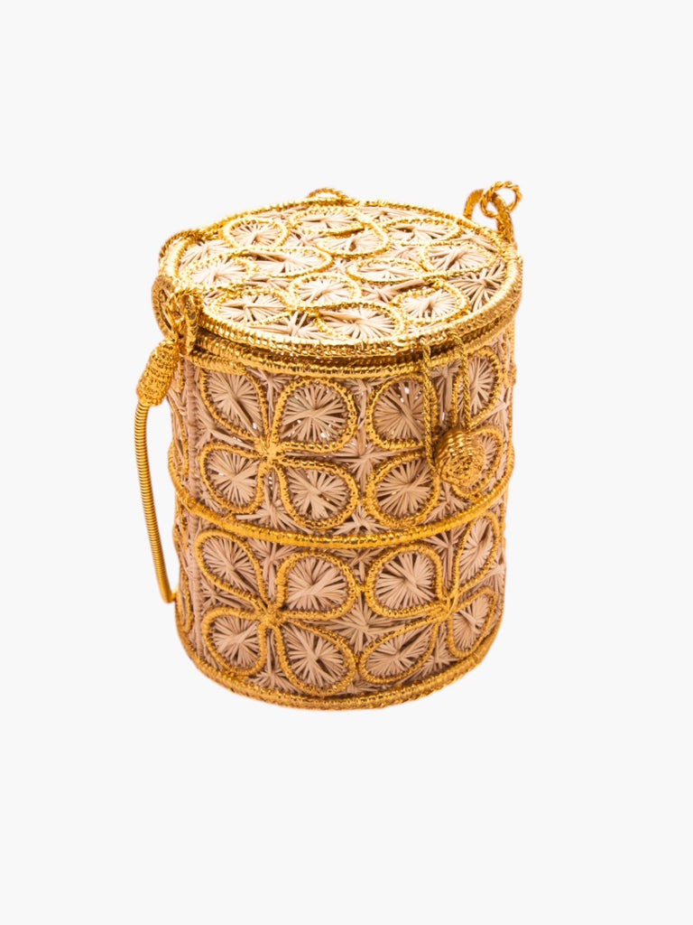 Mariposas Mini Cylinder Box Bag | Fashionkind