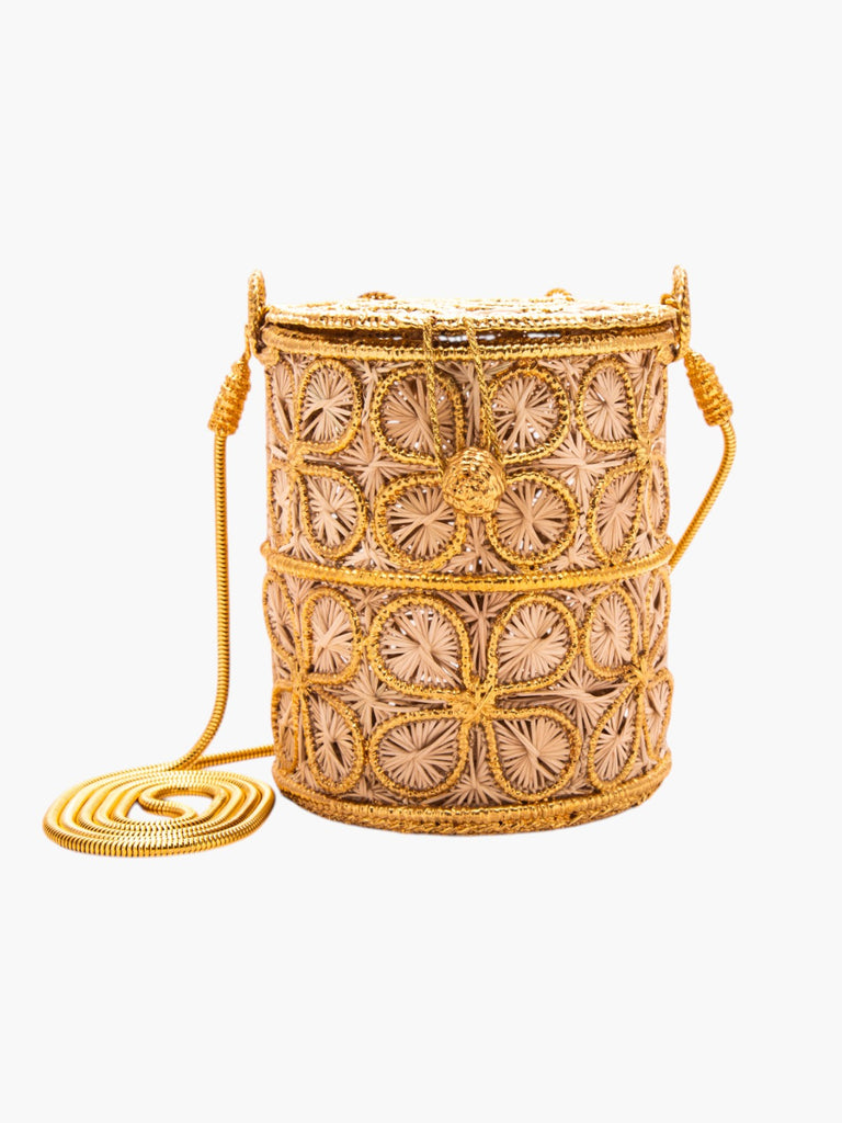 Mariposas Mini Cylinder Box Bag | Fashionkind