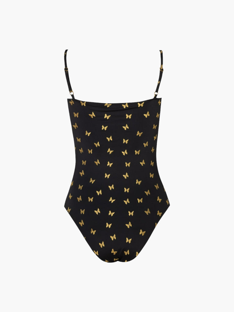 Sumatra One Piece | Gold Butterflies | Fashionkind
