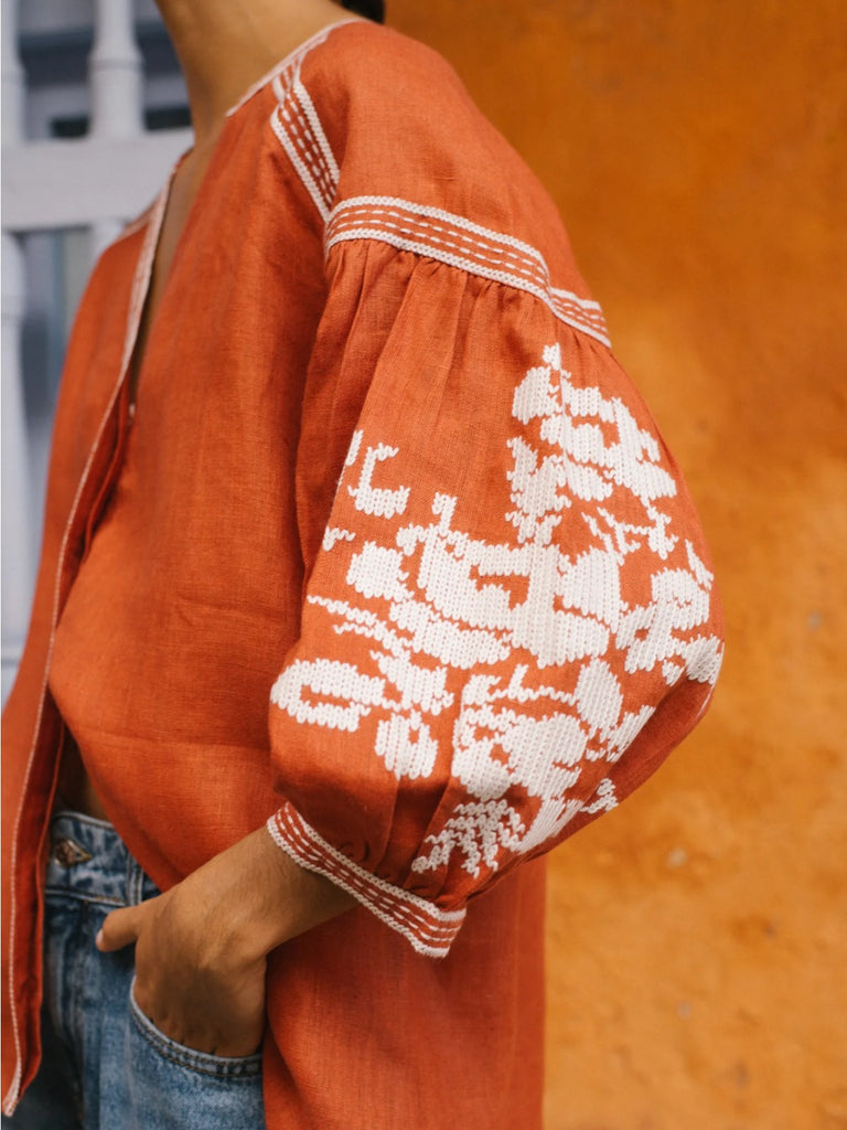Clay Blouse | Fashionkind