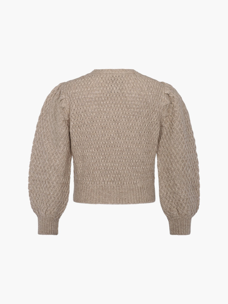Milagros Sweater | Sand | Fashionkind
