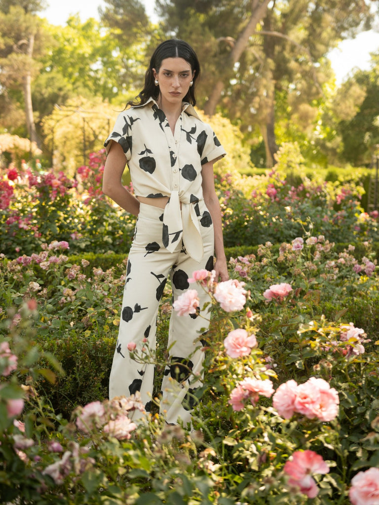 Rosetta Pant | Black | Fashionkind