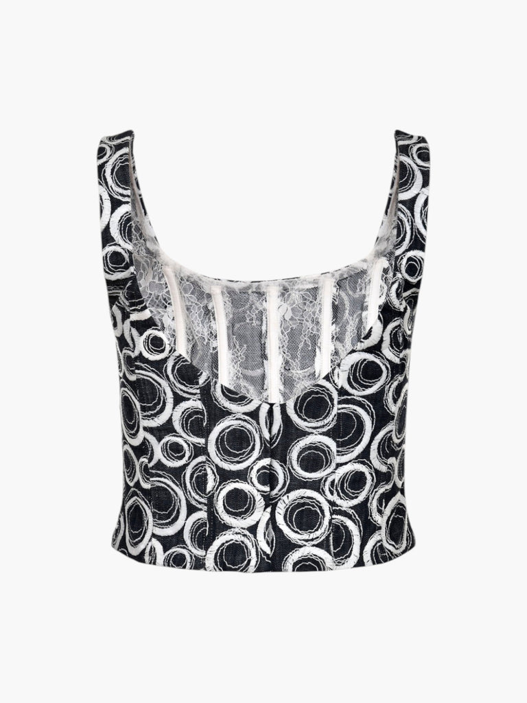 Francesca Miranda | Modena Corset Top | Fashionkind