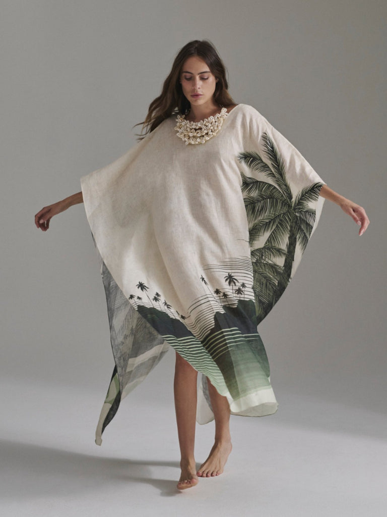 Pacific Treasures Necklace | Natural | Fashionkind