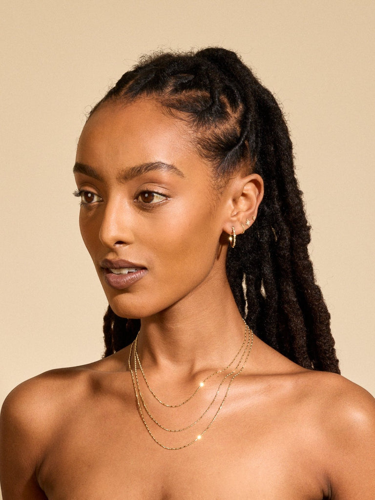 Bella Elongated Ball Chain | Fashionkind