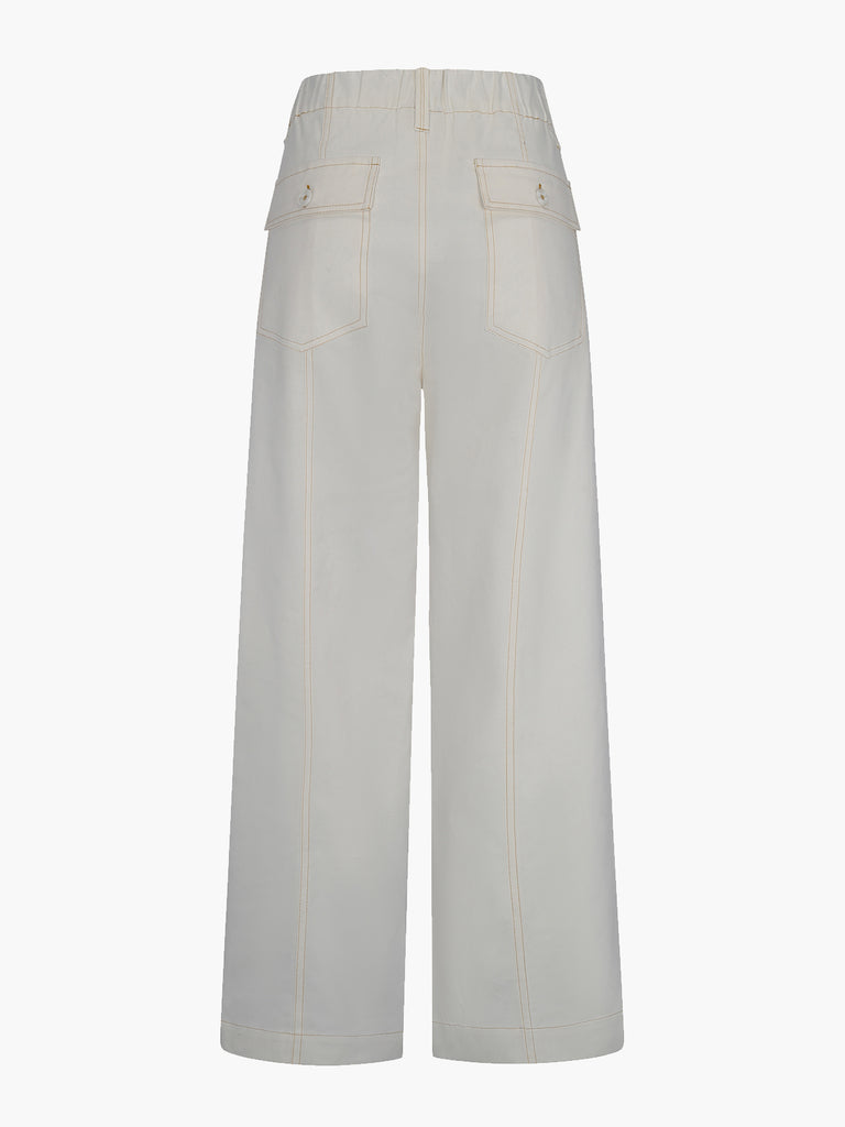 Retablo Pants | Ivory | Fashionkind