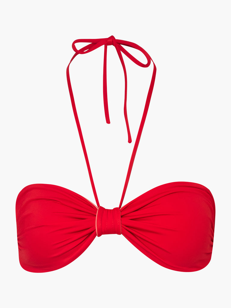 Maria Top | Red/Fuchsia | Fashionkind
